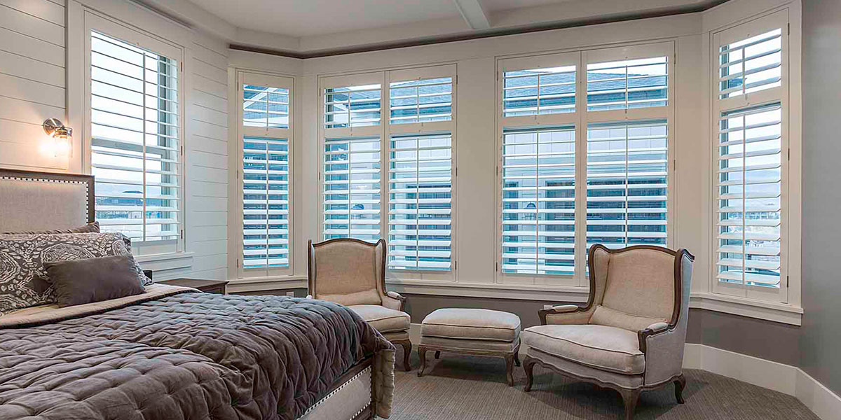 Avondale Shutters by Shade & Light Window Fashions